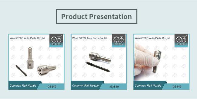 G3S49 DENSO Common Rail Nozzle close-up view