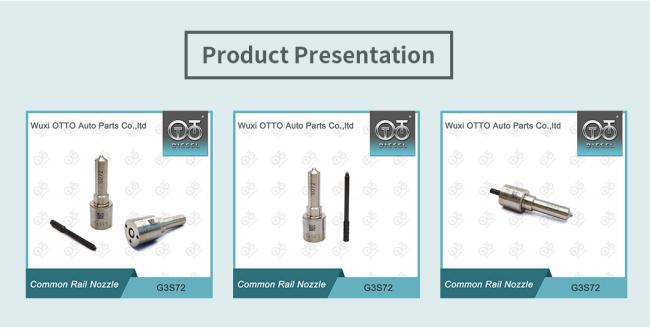 G3S72 Denso Common Rail Nozzle
