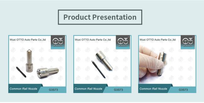 G3S73 Denso Common Rail Nozzle close-up view