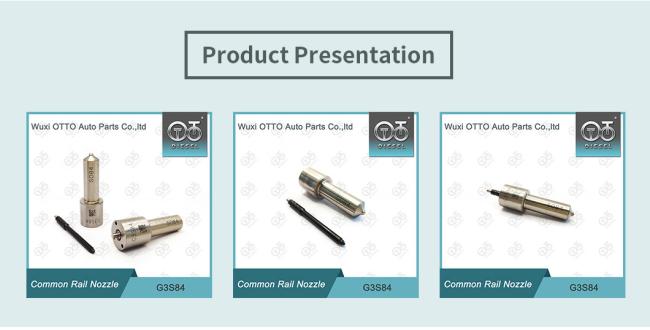 G3S84 Denso Common Rail Nozzle close-up view