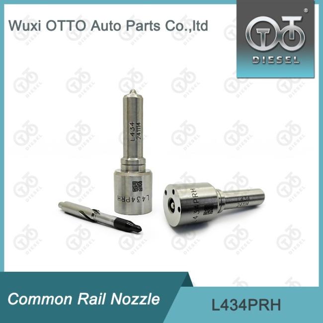 Common rail nozzle L434PRH side view