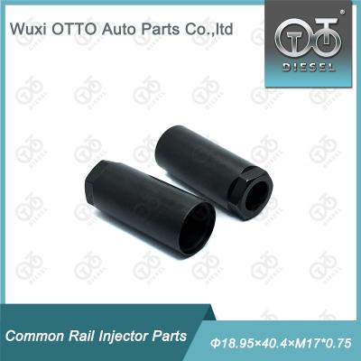 China Auto Fuel Engine Injector Nozzle Nut Cap, Φ18.95×40.4×M17×0.75 With High Speed Steel for sale