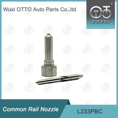 China L233PBC Common Rail Fuel Injector Nozzle For Injector BEBE4C09102 for sale