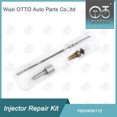 China F00VW30112 Injector Repair Kit For Injector 0445110581 Injclude Nozzle F00VW30112 And Valve Cap T614 for sale