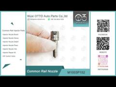 M1003P152 Siemens Vdo Common Rail Nozzle For Common Rail Injectors 5ws40250