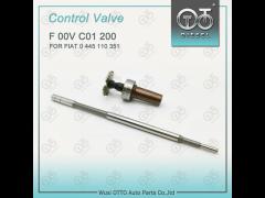 Válvula común del carril F00VC01200 para el inyector 0445110351