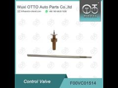 Válvula de control común del carril de F00VC01514 Bosch para el inyector 0445110546