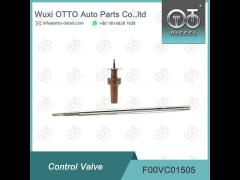 F00VC01505 Válvula de control del inyector Bosch Para inyectores 0445110430