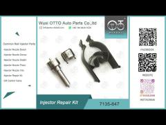 7135-647 Delphi Injector Repair Kit For 28232248 With Nozzle L120PBD
