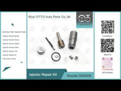 Toyota Jogo de reparação do injetor de Delphi 23670-0E010 Com G4S009 bico e G4 placa Orifica