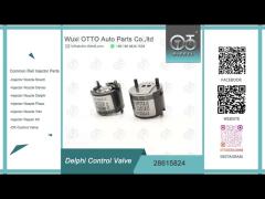 Válvula de controle comum do trilho 28615824 para Delphi Common Rail Injectors R00001D/28307309