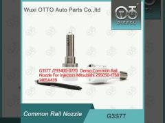 Boca común del carril de G3S77 /293400-0770 Denso para los inyectores Mitsubishi 295050-1760 1465A439