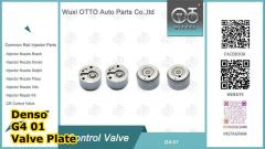 Denso Control Valve Plate G4-01 Model in High Speed Steel for Denso Common Rail Systems