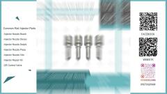 Diesel Common Rail Injector Nozzle G3S148 For Denso G3 Series Nozzle For Injector 1J783