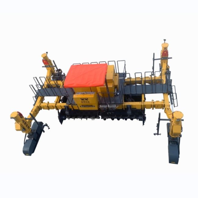 SMC-6800 Slipform Paver side view