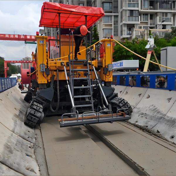 Quality Slip Form Paver 3D Intelligent Control System For Road Pavement Machine for sale