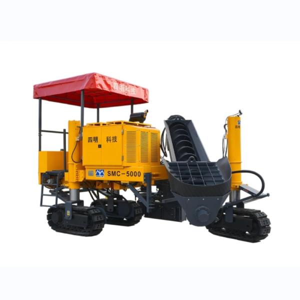 Quality 2.5m Wide Concrete Slip Form Paver SMC-5000 Concrete Slip Form Machine for sale