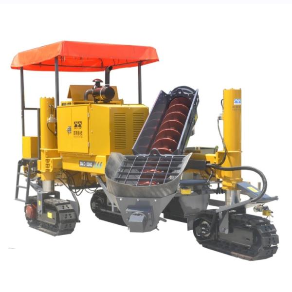 Quality 2.5m Wide Concrete Slip Form Paver SMC-5000 Concrete Slip Form Machine for sale
