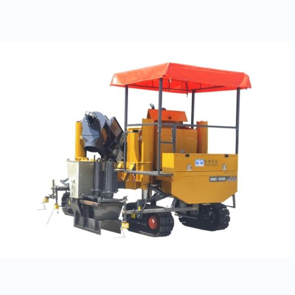 Quality 2.5m Wide Concrete Slip Form Paver SMC-5000 Concrete Slip Form Machine for sale