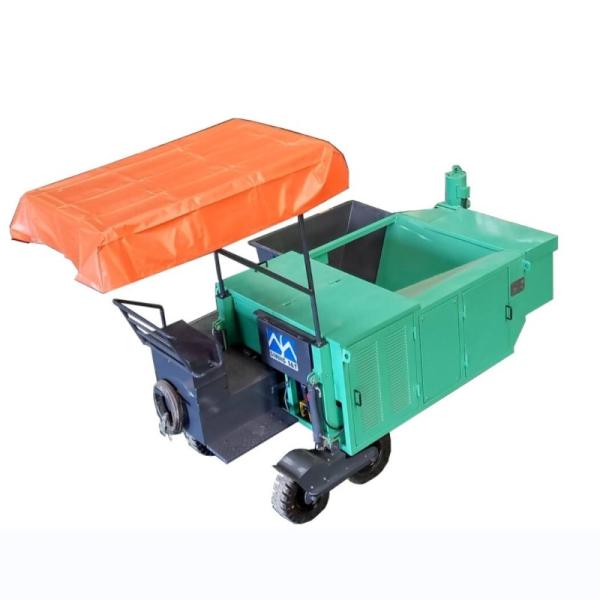 Quality Rural Road Renovation Slipform Paver 1.25m Slip Form Paver Machine for sale