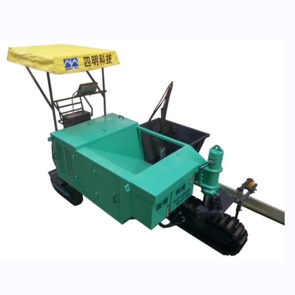Quality Rural Road Renovation Slipform Paver 1.25m Slip Form Paver Machine for sale