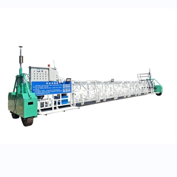 Quality Modular Sliding Formwork Concrete Pavement Machine 16m Width for sale
