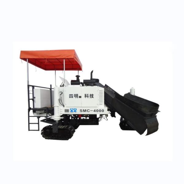 Quality 2m Width Slipform Paver Curbstone Cement Sliding Mode Machine for sale