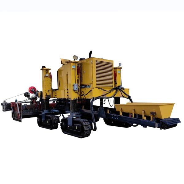 Quality High Pressure Common Rail Control Slipform Paver For National III Emission for sale