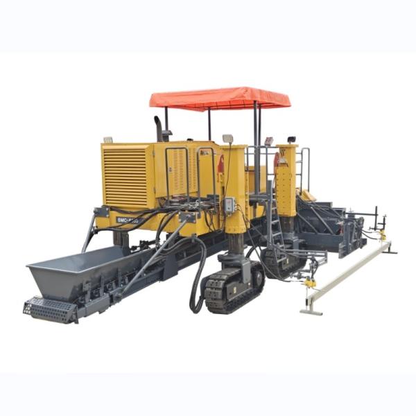 Quality 4.5m Concrete Road Paver Machine Rear Mounted Mold Cement Slipform Paver for sale