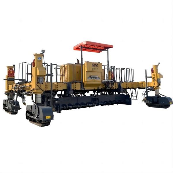 Quality 6 Meter Cement Concrete Slip Form Paver With High Vibration Frequency for sale
