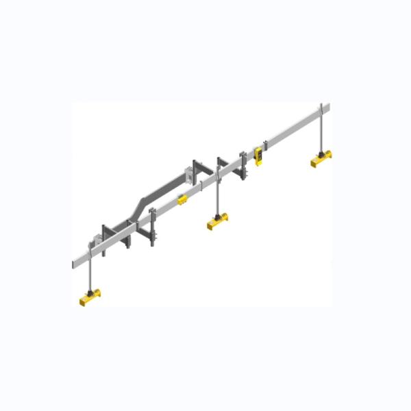 Quality Asphalt Paver Averaging Leveling Beam Slipform Paver Ultrasonic Balance Beam for sale
