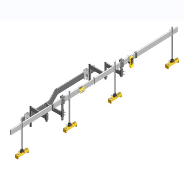 Quality Asphalt Pavers Ultrasonic Balance Beam Instrument For Leveling And Alignment for sale