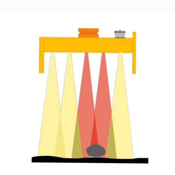 Quality Asphalt Pavers Ultrasonic Balance Beam Instrument For Leveling And Alignment for sale