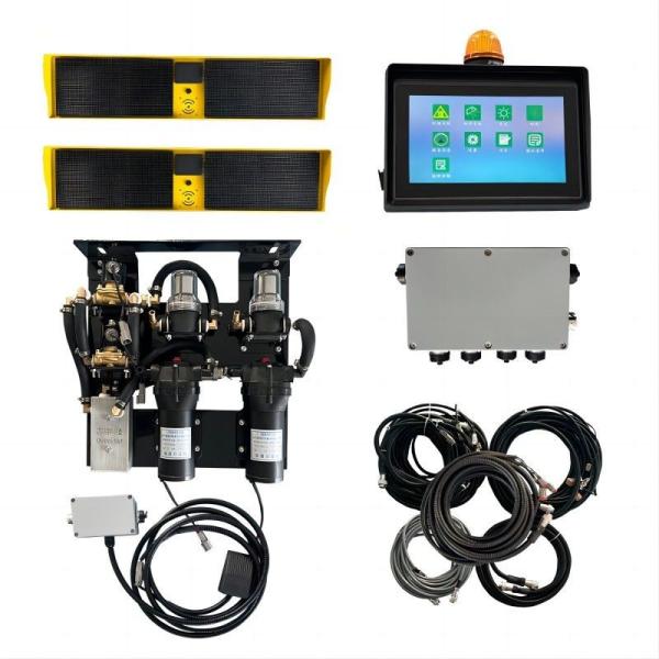 Quality Road Roller Oil Spraying System 20 Meters Collision Prevention System for sale