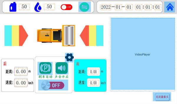 Quality 360 Anti Collision Avoidance System For Road Rollers And Loaders for sale