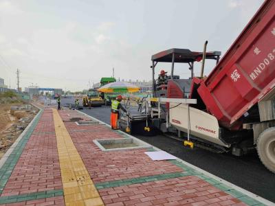 Quality Digital Control Averaging Leveling Beam For Precise Asphalt Paving In Engineerin for sale