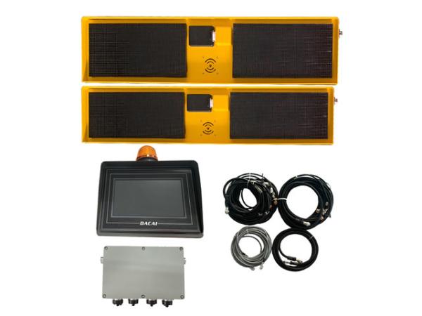 Quality Intelligent Safety Visual Driving Assistance System For Slipform Paver for sale