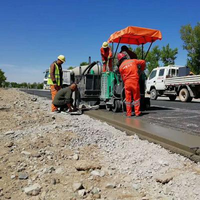 Quality Rural Road Renovation Slipform Paver 1.25m Slip Form Paver Machine for sale