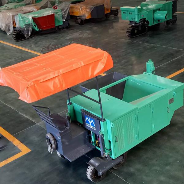 Quality Rural Road Renovation Slipform Paver 1.25m Slip Form Paver Machine for sale