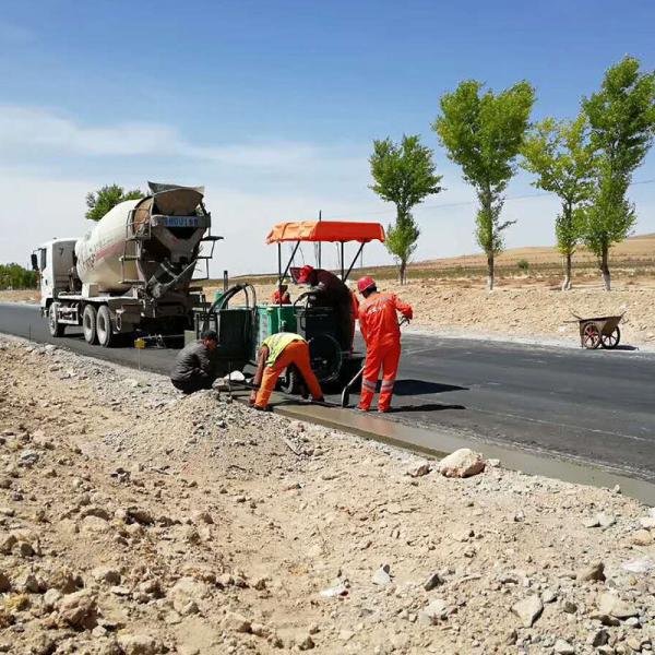 Quality Flexible Concrete Slip Form Paver Machines Used For Paving Roads for sale