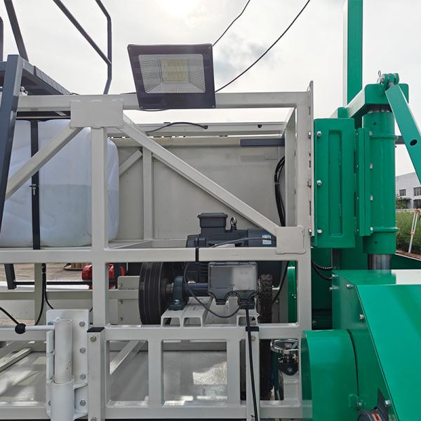 Quality Modular Sliding Formwork Concrete Pavement Machine 16m Width for sale
