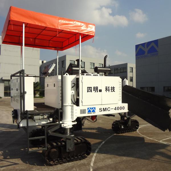 Quality 2m Width Slipform Paver Curbstone Cement Sliding Mode Machine for sale