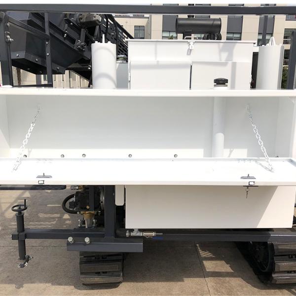 Quality 2m Width Slipform Paver Curbstone Cement Sliding Mode Machine for sale