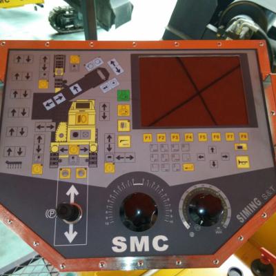 Quality 2m Width Slipform Paver Curbstone Cement Sliding Mode Machine for sale