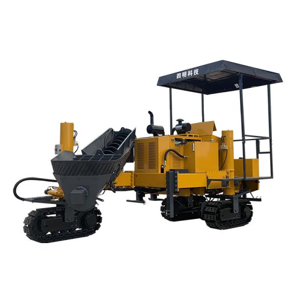 Quality 0-1300mm Concrete Slipform Paver For Highways Anti Collision Walls for sale