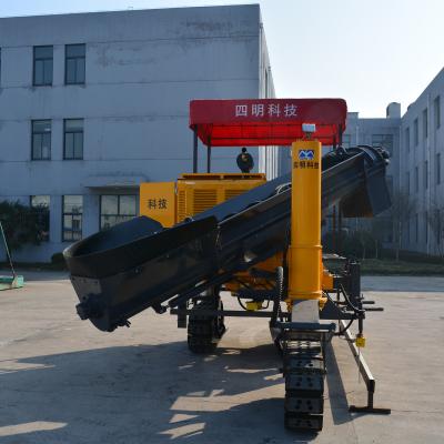 Quality 0-1300mm Concrete Slipform Paver For Highways Anti Collision Walls for sale
