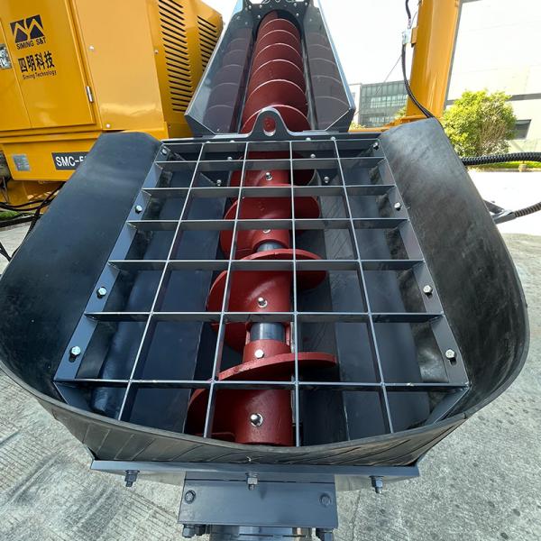 Quality 0-1300mm Concrete Slipform Paver For Highways Anti Collision Walls for sale