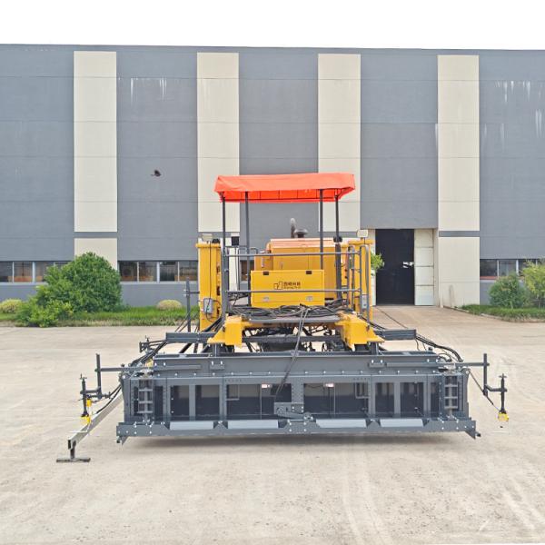 Quality High Pressure Common Rail Control Slipform Paver For National III Emission for sale