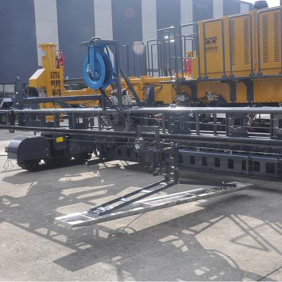 China 6000mm Width Slipform Paver For Urban Roads Airport Runway And Port Terminal for sale
