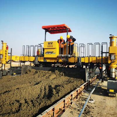Quality 6000mm Width Slipform Paver For Urban Roads Airport Runway And Port Terminal for sale